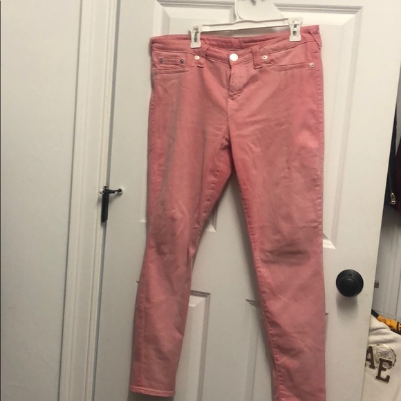 True Religion | Pants & Jumpsuits | Adorable True Religion Pink Jeans ...